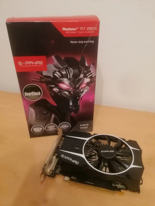 Sapphire Radeon R7 260x OC