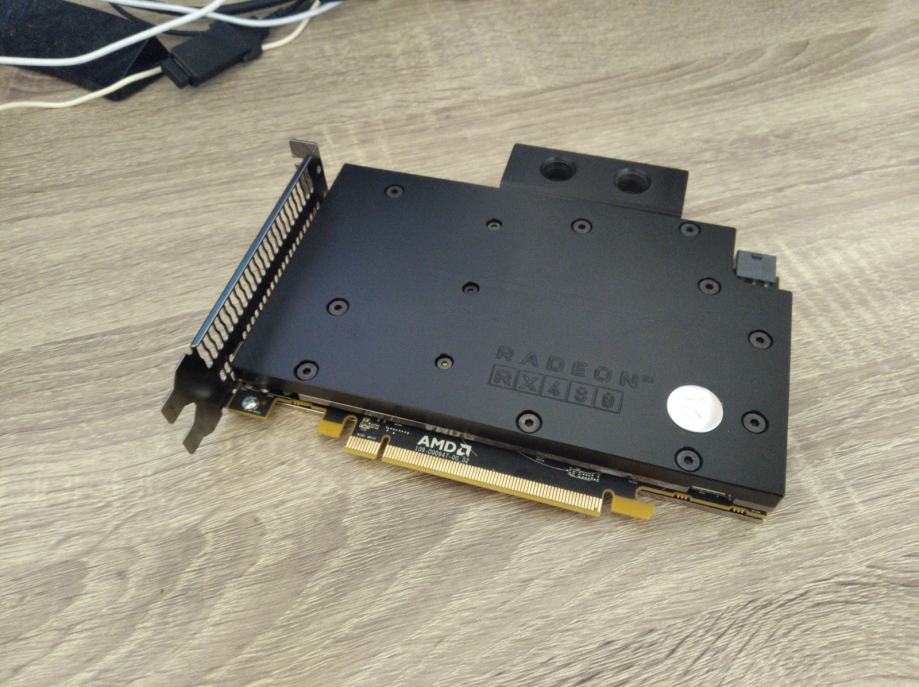 Sapphire Radeon rx 480 8gb vodno hlajena