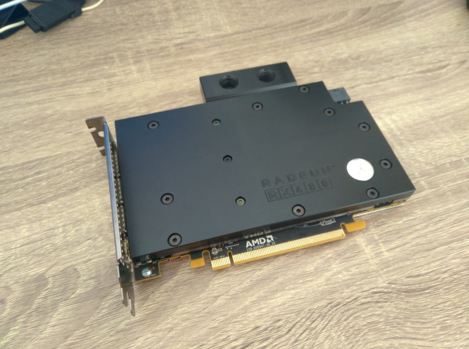 Sapphire Radeon rx 480 8gb vodno hlajena