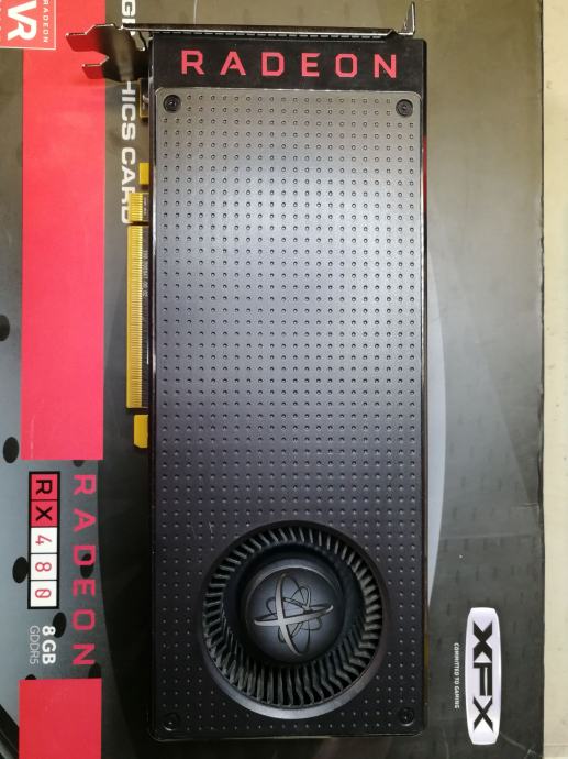 XFX Radeon RX 480 8GB