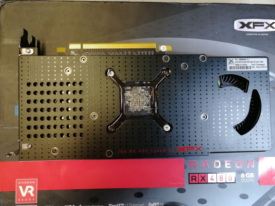XFX Radeon RX 480 8GB