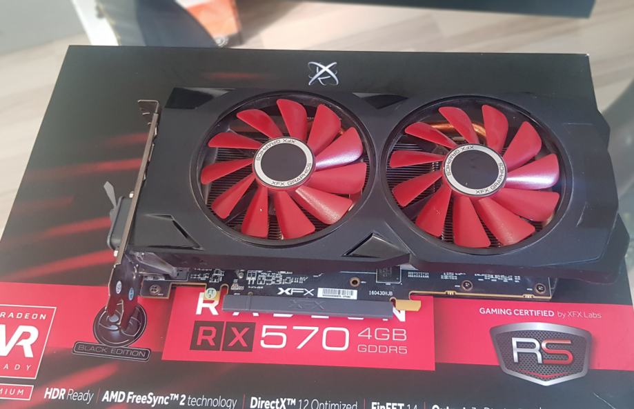 XFX RX570 4GB