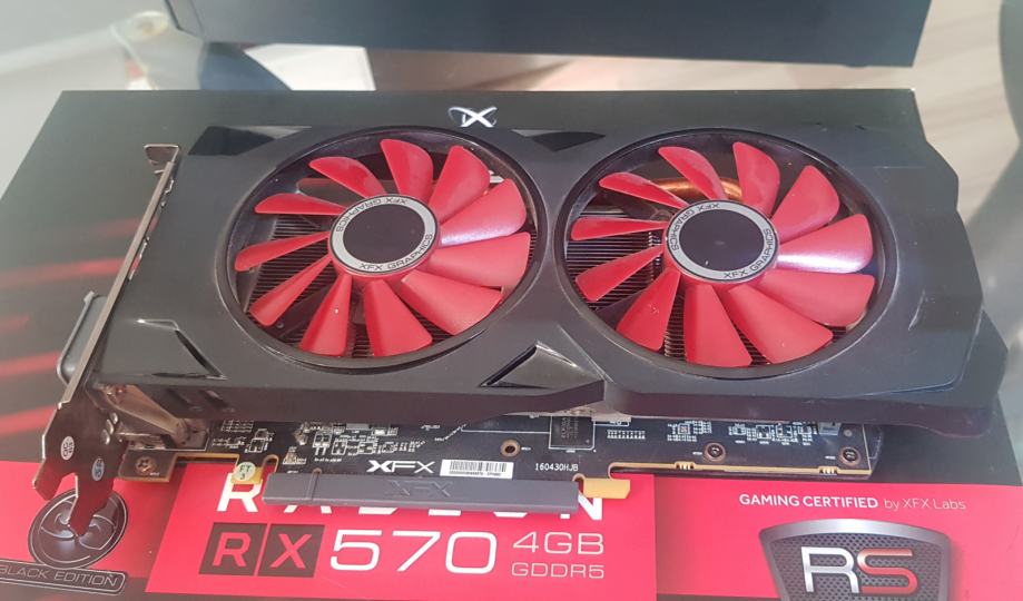 XFX RX570 4GB
