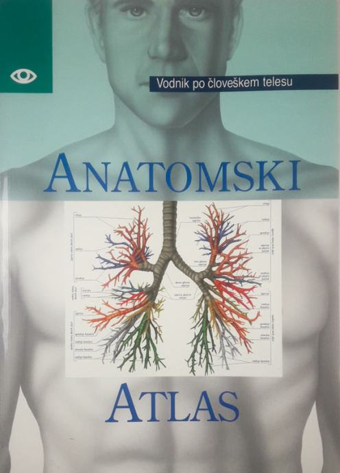 ANATOMSKI ATLAS; VODNIK PO ČLOVEŠKEM TELESU, več avtorjev