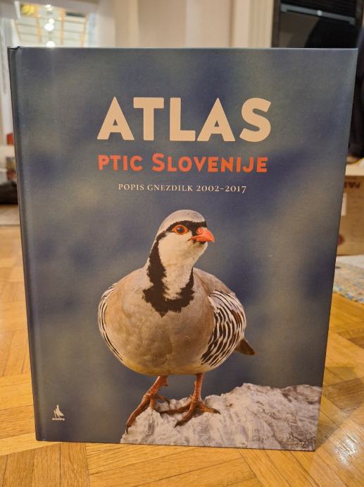 Atlas ptic Slovenije
