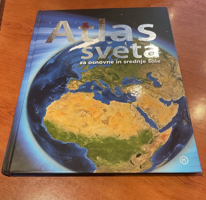 Atlas sveta za osnovne in srednje šole