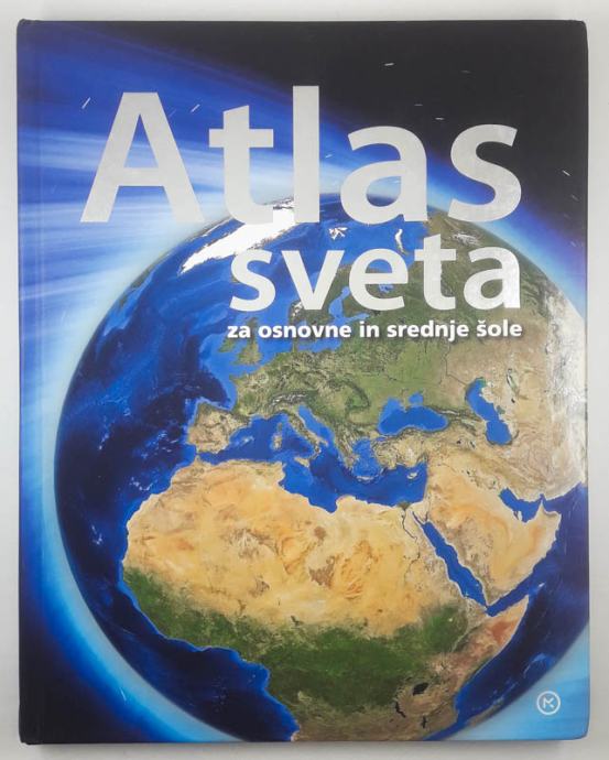 ATLAS SVETA ZA OSNOVNE IN SREDNJE ŠOLE