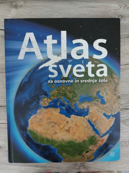 Atlas sveta za osnovne in srednje šole
