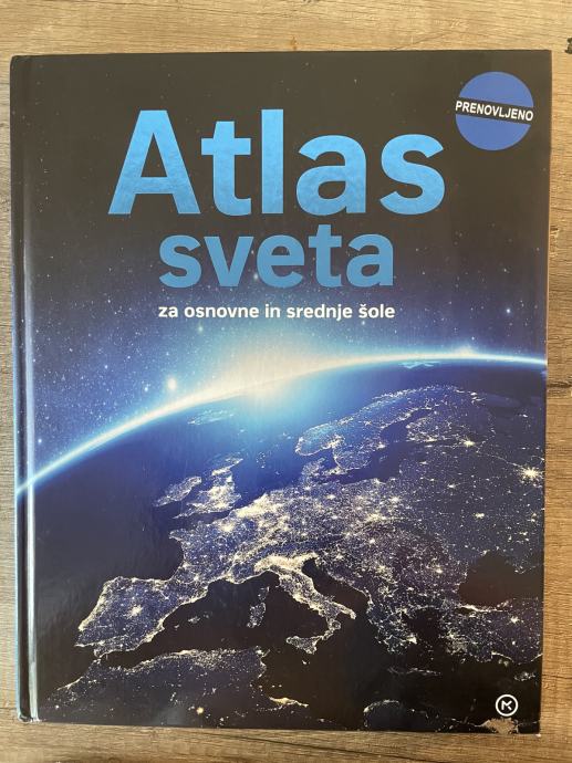 ATLAS SVETA za osnovne in srednje šole