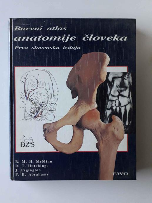 BARVNI ATLAS ANATOMIJE ČLOVEKA, PRVA SLOVENSKA IZDAJA