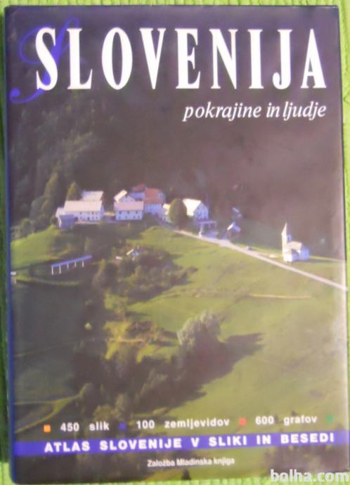 KNJIGA SLOVENIJA POKRAJINE IN LJUDJE