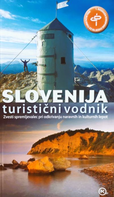 SLOVENIJA - TURISTIČNI VODNIK