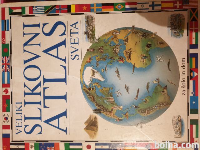 Veliki slikovni Atlas Sveta