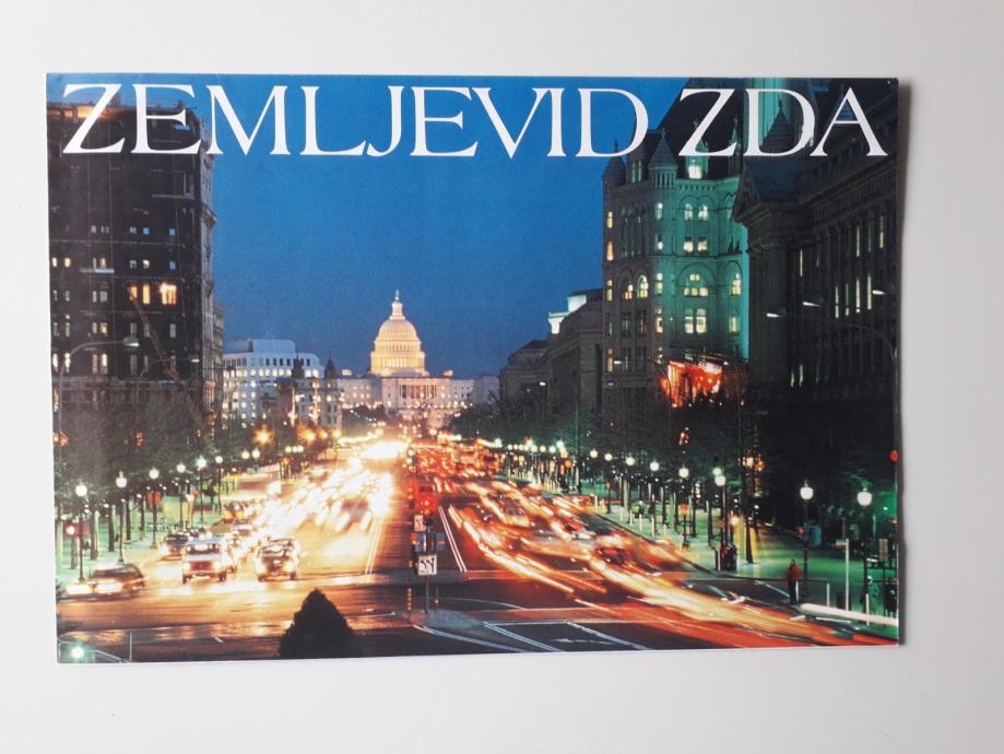 ZEMLJEVID ZDA