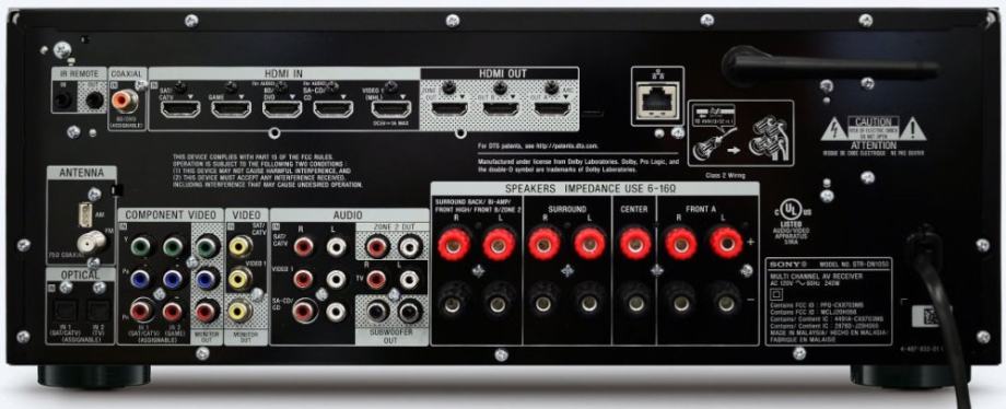 4K Sony AV sprejemnik STR-DN1050 / receiver / AVR / ojačevalec