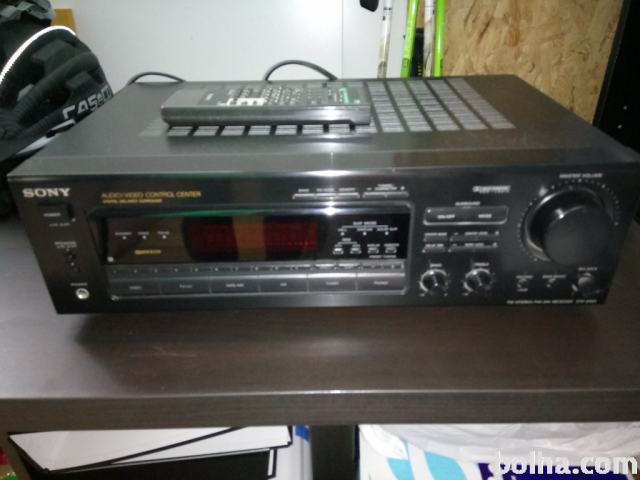 AV RECEIVER SONY STR-D565