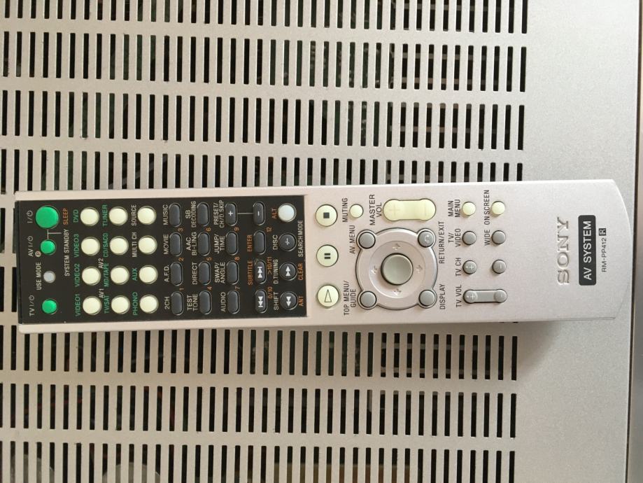 AV receiver SONY STR-DB790QS + JBL LX 2005 zvočniki