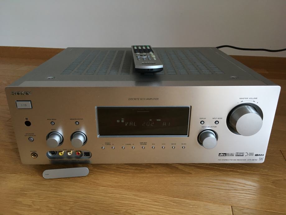 AV receiver SONY STR-DB790QS + JBL LX 2005 zvočniki