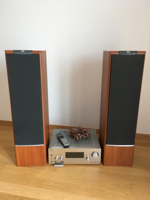 AV receiver SONY STR-DB790QS + JBL LX 2005 zvočniki