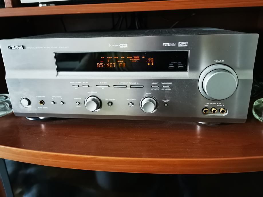 AV receiver YAMAHA RX-V557