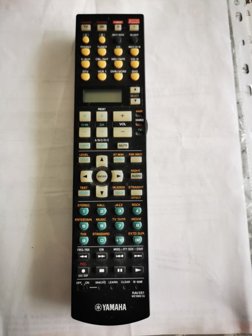 AV receiver YAMAHA RX-V557