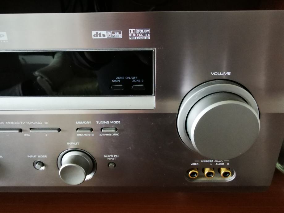 AV receiver YAMAHA RX-V557