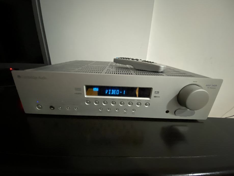 Cambdige audio AZUR 340R in zvocniki S30