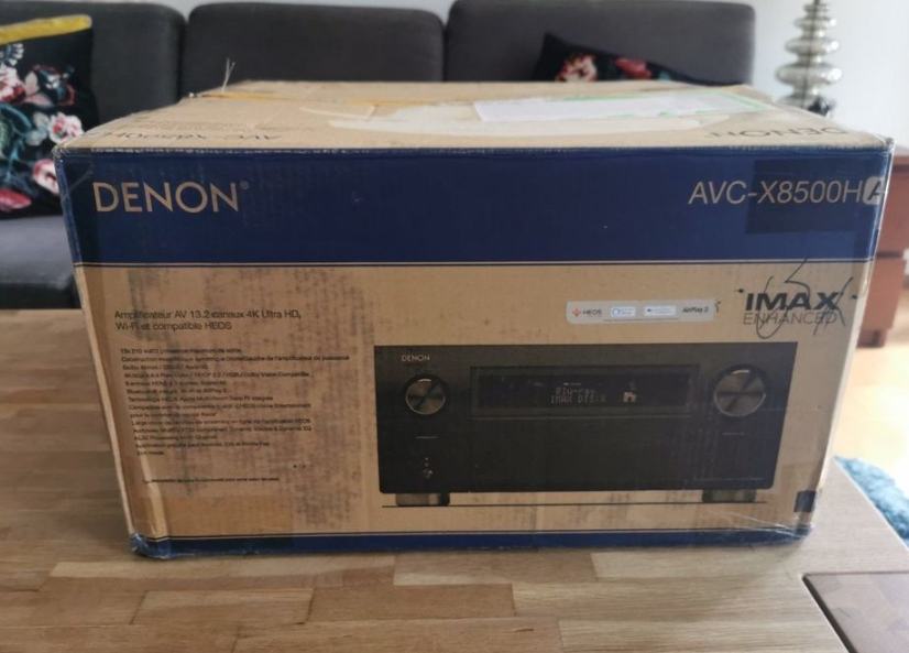 Denon AVC-X8500HA 13.2 Kanal 210W 8K Receiver