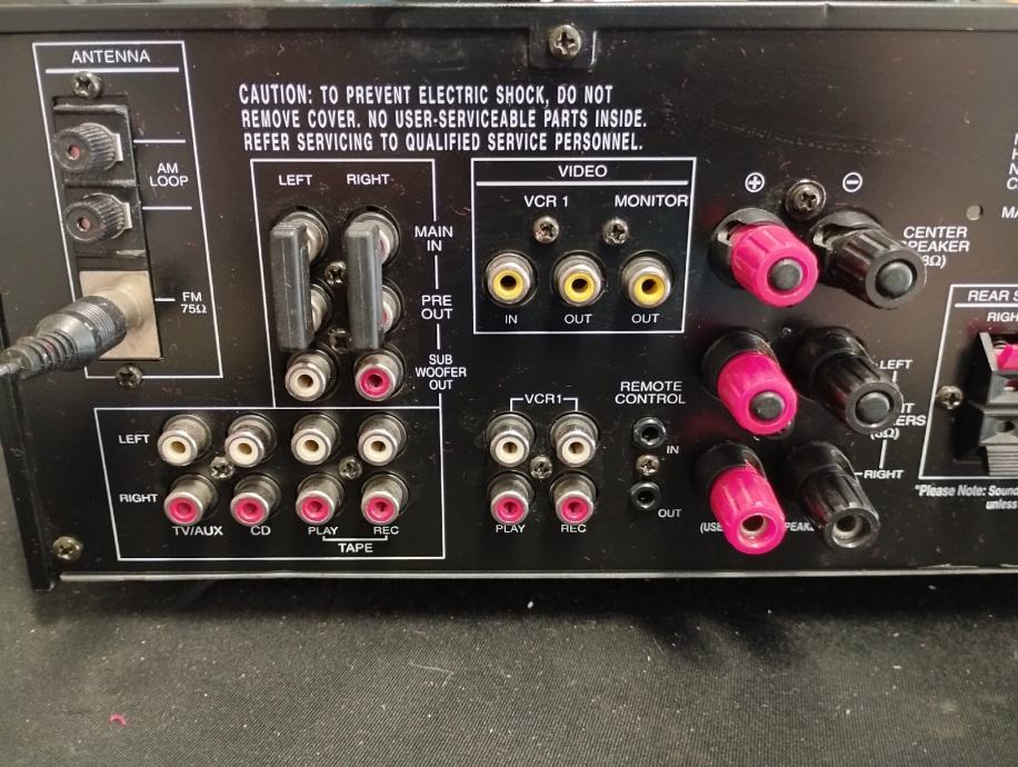 HARMAN KARDON AVR 10, RECEIVER