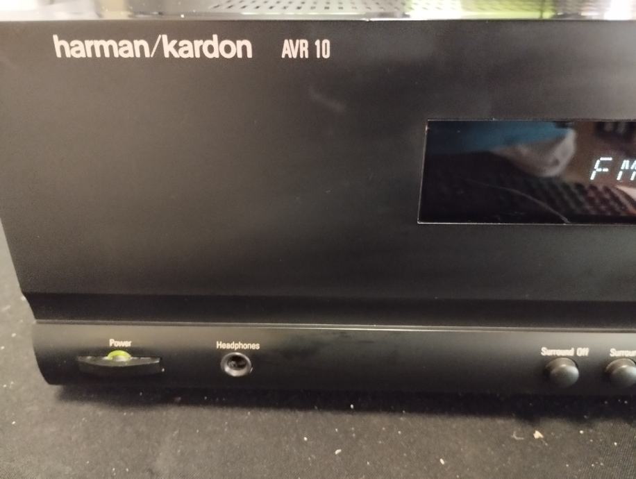 HARMAN KARDON AVR 10, RECEIVER