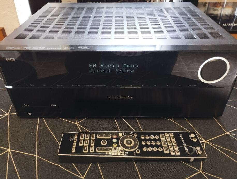 HARMAN KARDON AVR 370, 7.2 RECEIVER, HDMI, USB, WIFI