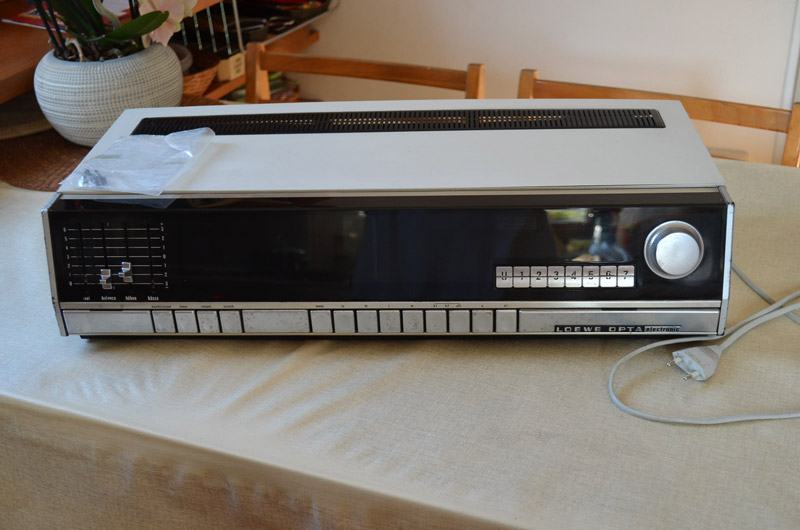 Loewe Opta ST 290 sensotronic - Hi-Fi Stereo Receiver