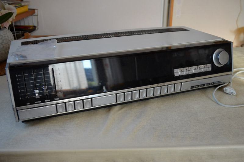 Loewe Opta ST 290 sensotronic - Hi-Fi Stereo Receiver