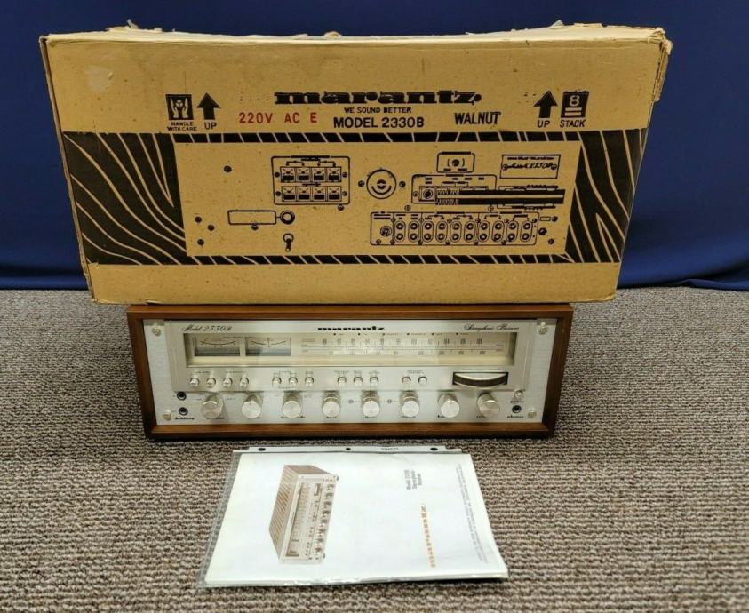 Marantz 2330B Stereo sprejemnik