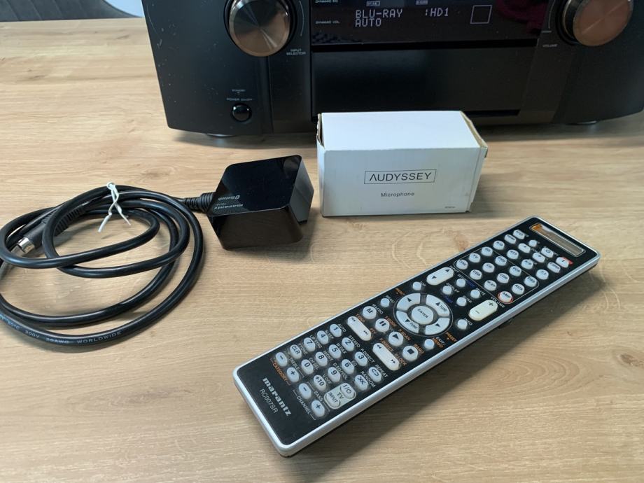 MARANTZ SR6004 Home Theater Surround 7.1 Dolby Pro Logic IIz 110W