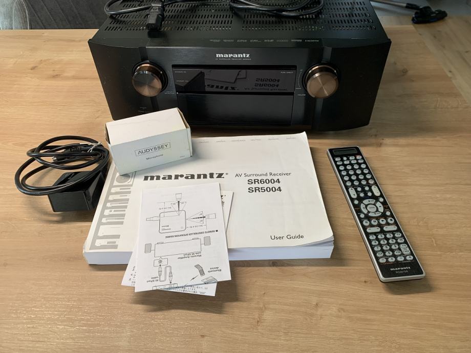 MARANTZ SR6004 Home Theater Surround 7.1 Dolby Pro Logic IIz 110W