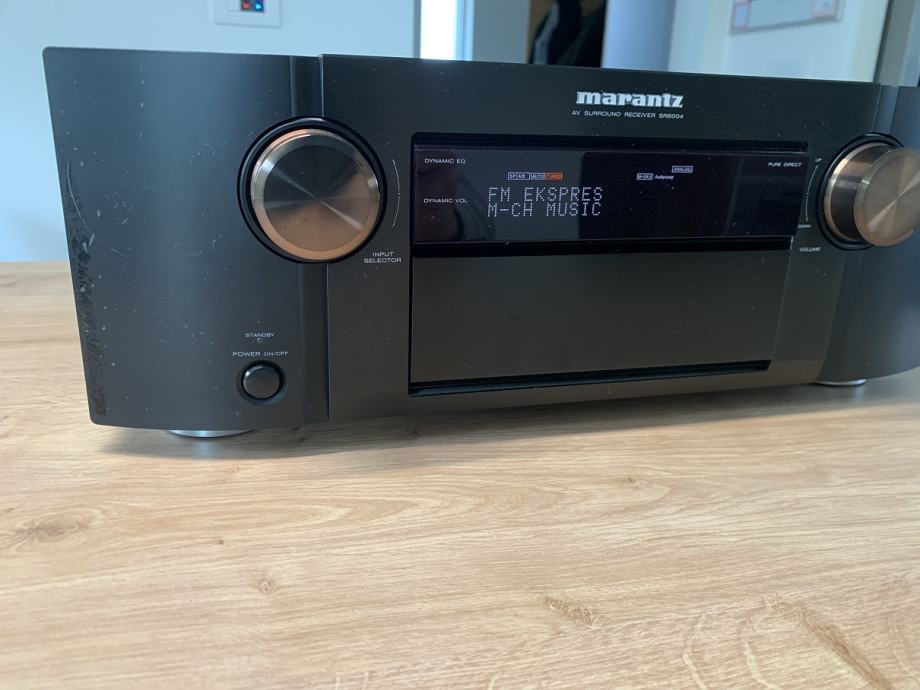 MARANTZ SR6004 Home Theater Surround 7.1 Dolby Pro Logic IIz 110W