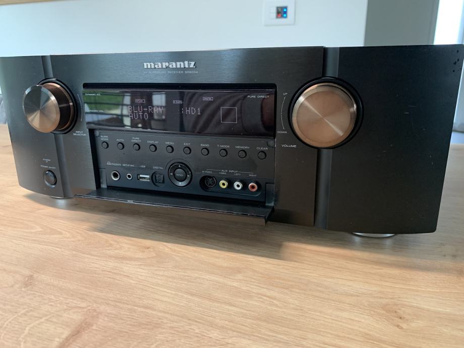 MARANTZ SR6004 Home Theater Surround 7.1 Dolby Pro Logic IIz 110W