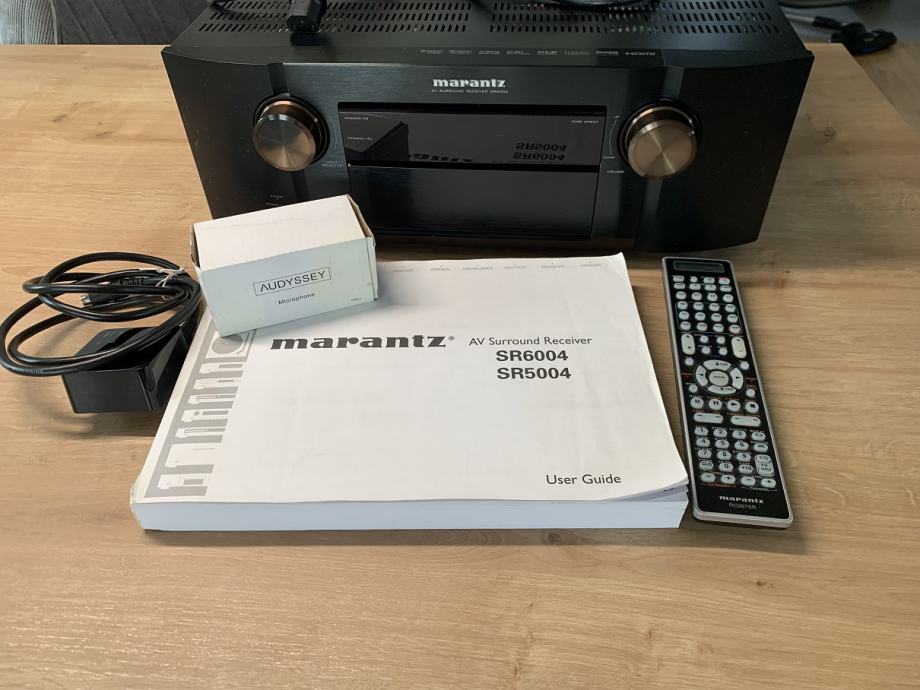 MARANTZ SR6004 Home Theater Surround 7.1 Dolby Pro Logic IIz 110W