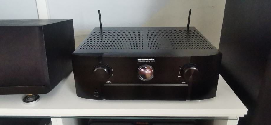 Marantz SR6011 AV Receiver - 9.2 Ch. 4K with Wi-Fi & Bluetooth