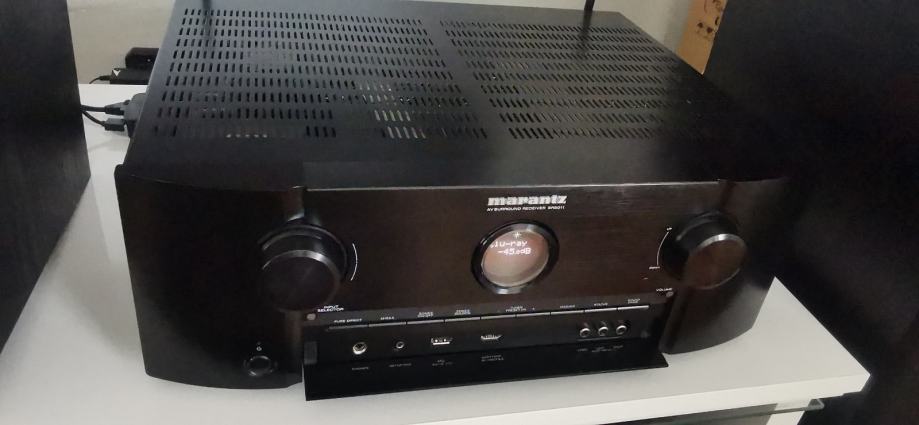 Marantz SR6011 AV Receiver - 9.2 Ch. 4K with Wi-Fi & Bluetooth