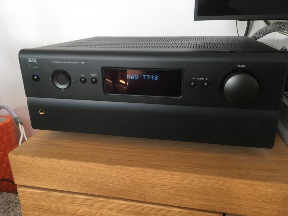 Used NAD T748 Surround sound receivers for Sale | HifiShark.com