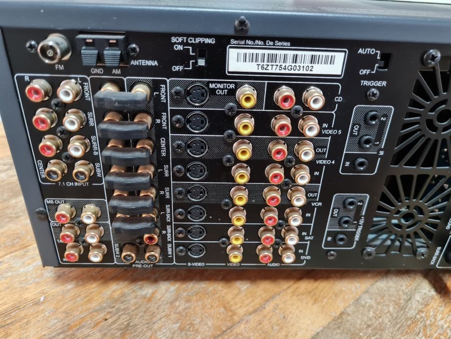NAD T754, 6.1 RECEIVER