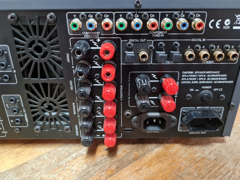 NAD T754, 6.1 RECEIVER