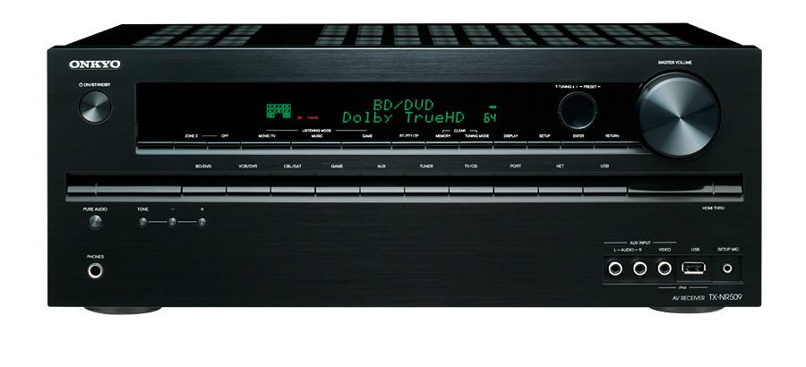 Onkyo AV receiver TX-NR509 5.1 - prodam