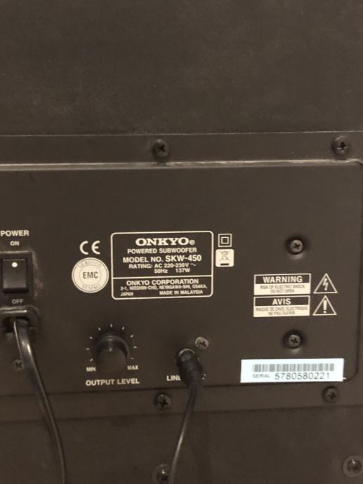 onkyo ht r-508