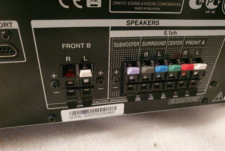 ONKYO HT-R358