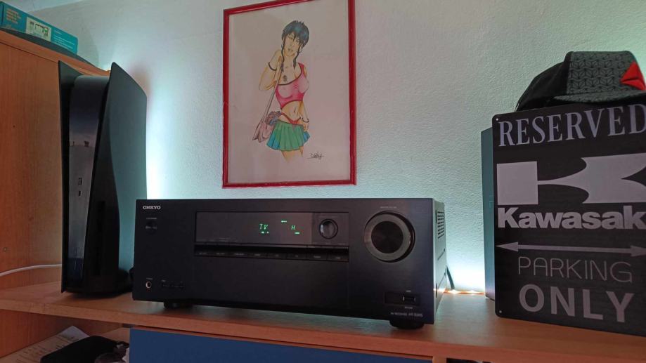 Onkyo HT-R395 AV Receiver