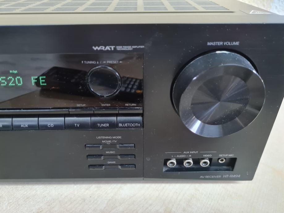 ONKYO HT-R494, 7.1 RECEIVER, DOLBY ATMOS, BLUETOOTH