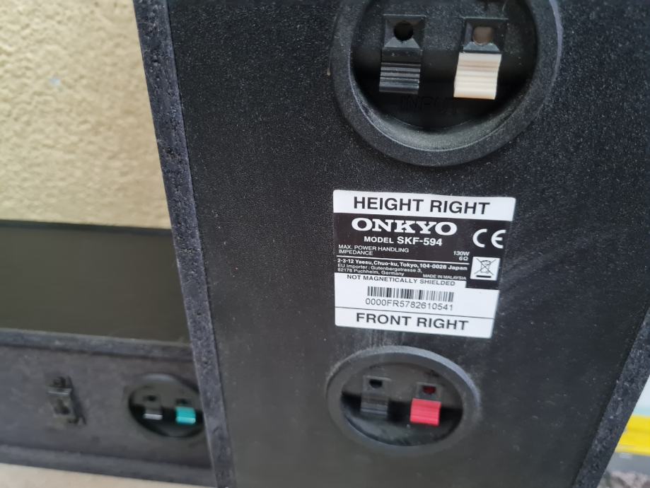 ONKYO HT-R494, 7.1 RECEIVER, DOLBY ATMOS, BLUETOOTH